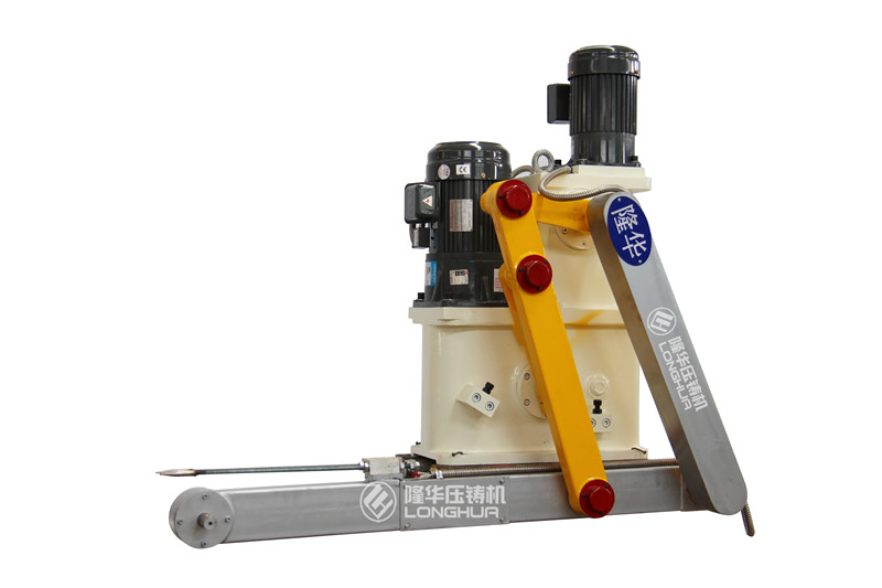 China Automatic Ladling Machine For Pouring Liquid Aluminum ...