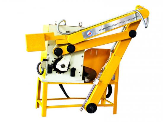 China Automatic Ladling Machine For Pouring Liquid Aluminum ...