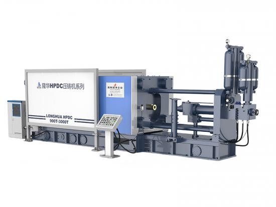 China LH-HPDC 1250T Cold Chamber Die Casting Machine For Making Heating ...